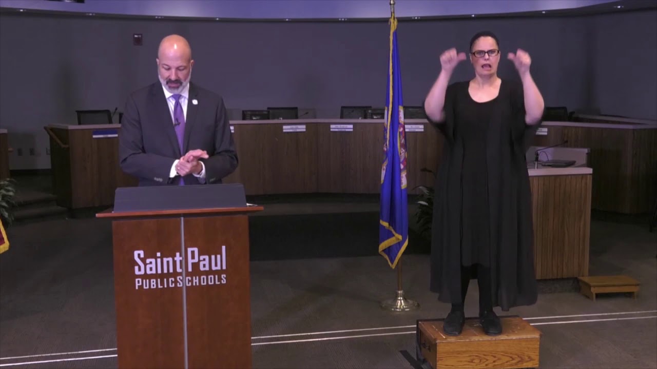 Superintendent Joe Gothard's Virtual Meeting July 15, 2020 - YouTube