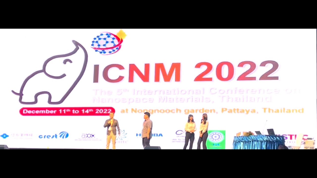 ICNM2022 Thailand - YouTube