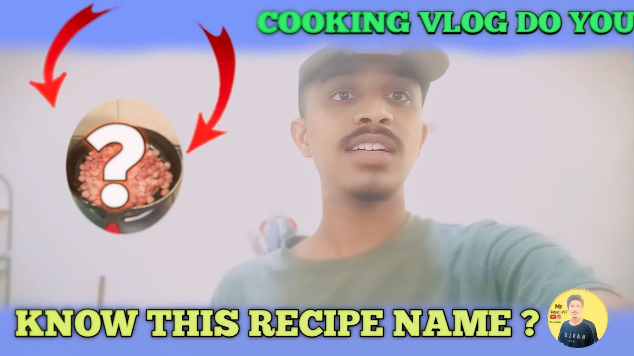 COOKING VLOG DO YOU NOW THIS RECIPE NAME ? 📛 - YouTube