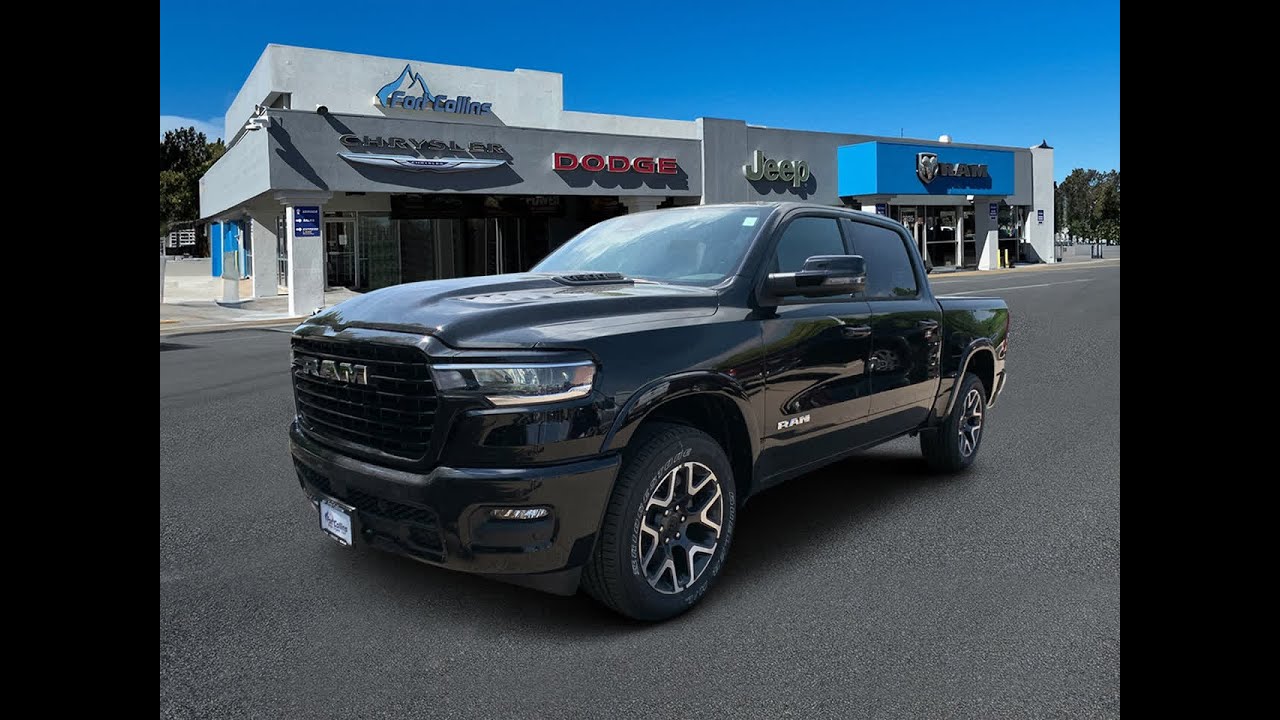 2025 Ram 1500 Laramie Fort Collins, Loveland, Greeley, Longmont, Winsor ...