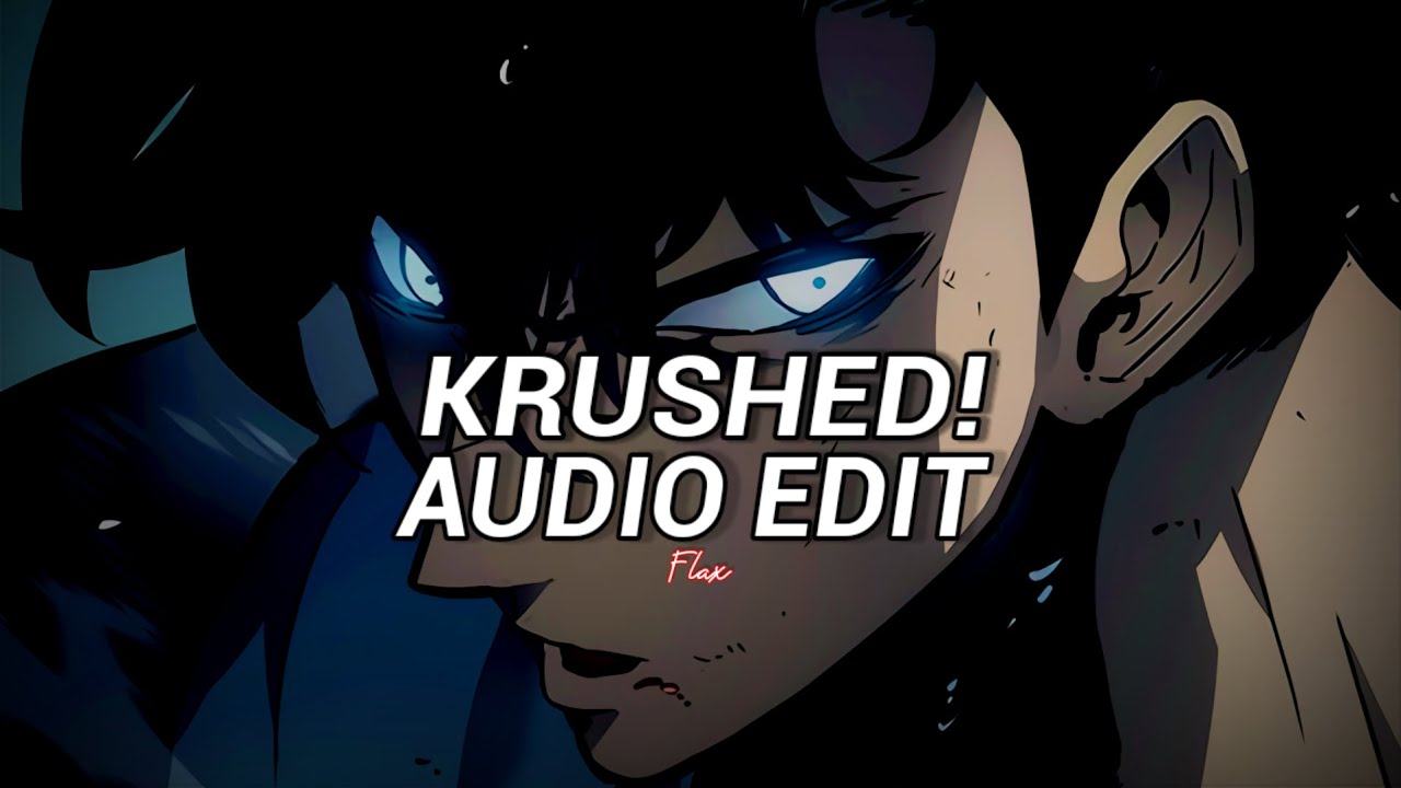 krushed! - $werve, fxrce & sxcredmane [edit audio] - YouTube