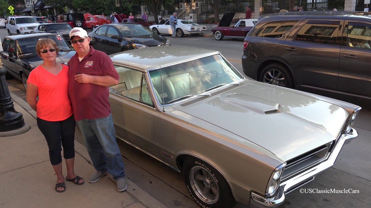 Pontiac GTO from Hell - LITERALLY - Most exceptional Restoration - YouTube