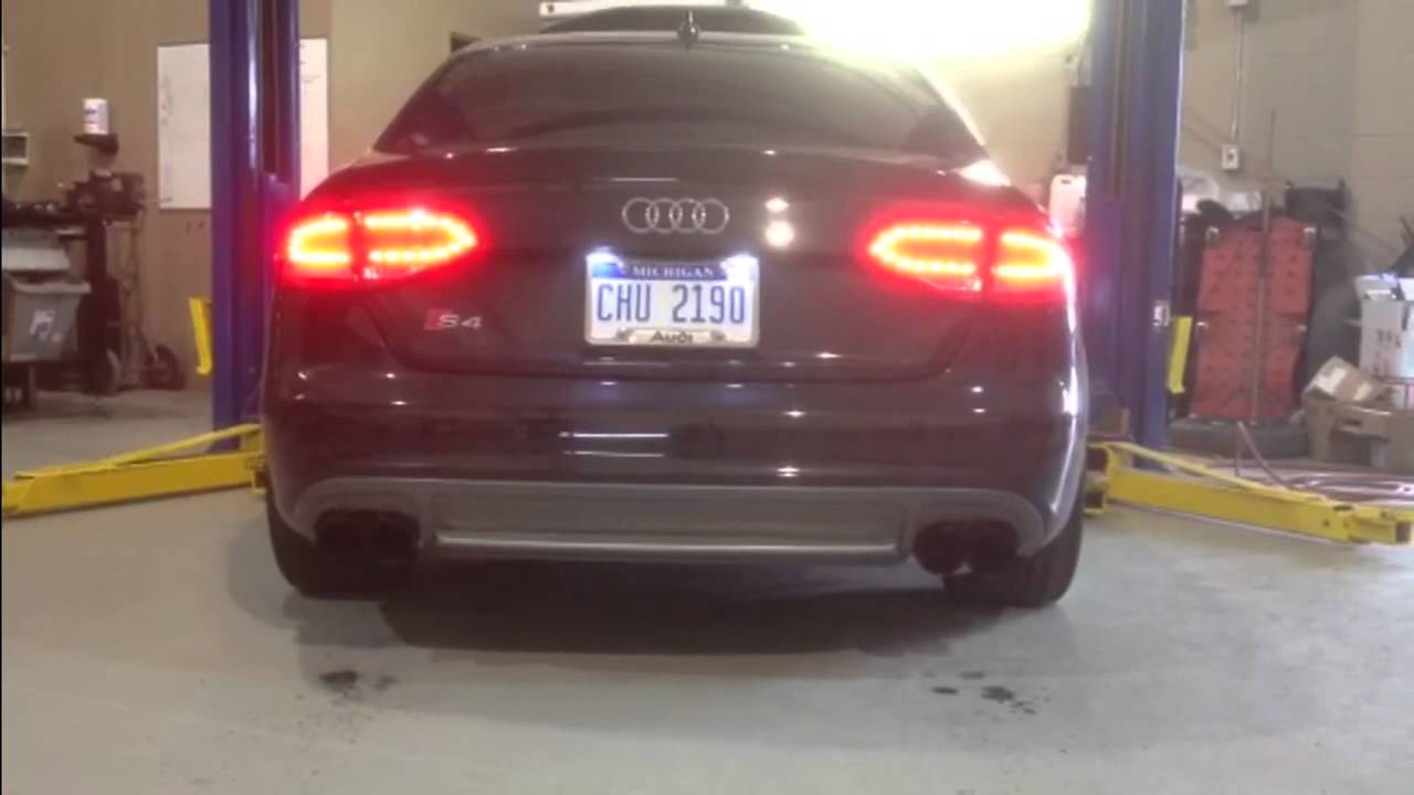 Audi DSG B8 S4 Eurocode Headers - YouTube
