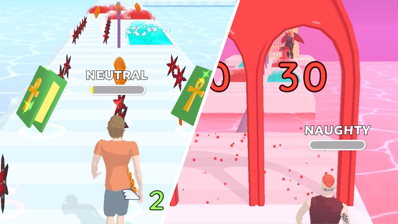 Devil Run for Sure☠️😈💀 Gameplay Destiny Run Lv 39-40 Android, IOS ...