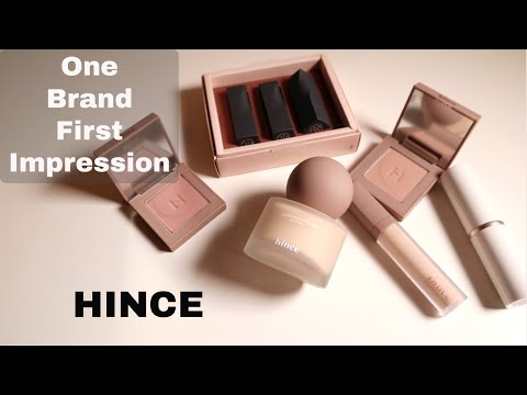 One Brand First Impression: Hince Cosmetics