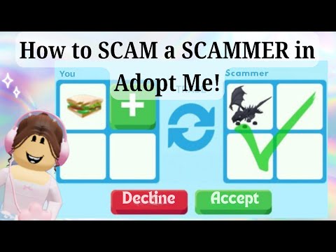 I SCAMMED this **CRAZY SCAMMER** in Adopt Me! Here’s how to get your ...