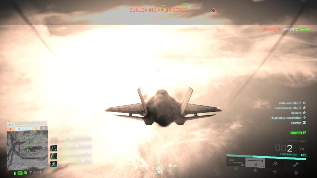 Battlefield 2042_jet action - YouTube