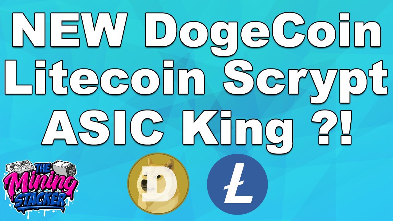 NEW DogeCoin Litecoin Scrypt ASIC Miner Elphapex DG 1 , New Hashrate ...