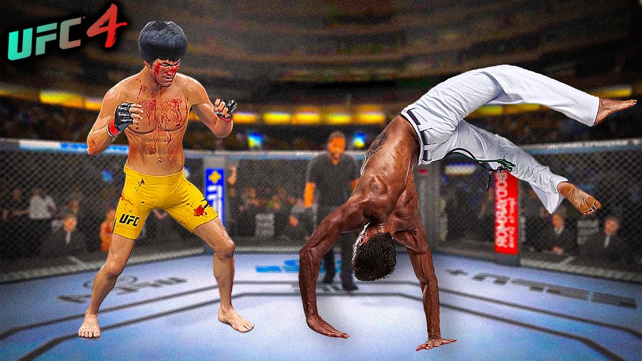 Bruce Lee vs. Capoeira Master (EA sports UFC 4) - YouTube