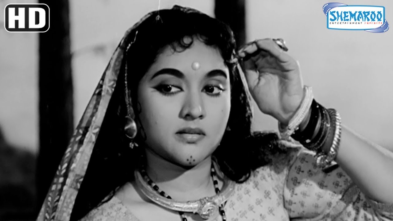 Dilip Kumar Sketches Vaijayantimala (HD) - Madhumati Romantic Scene ...