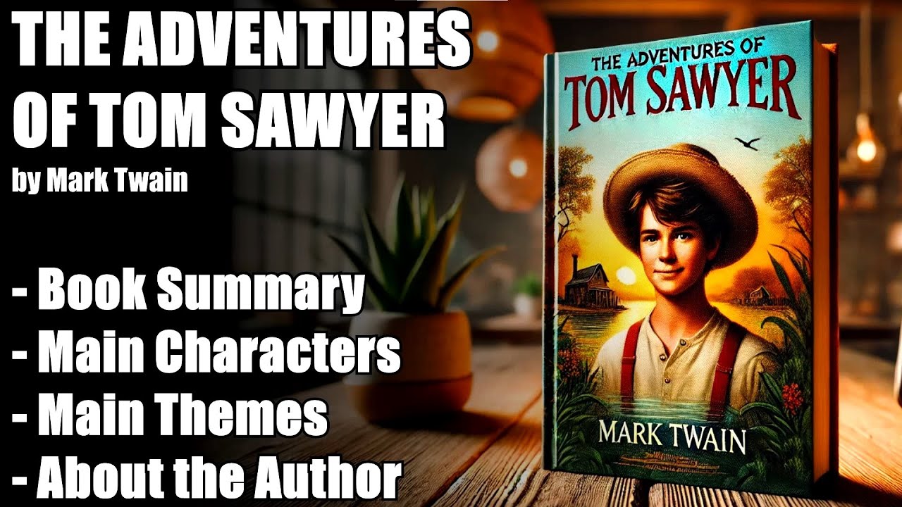"The Adventures of Tom Sawyer" by Mark Twain - Book Summary - YouTube