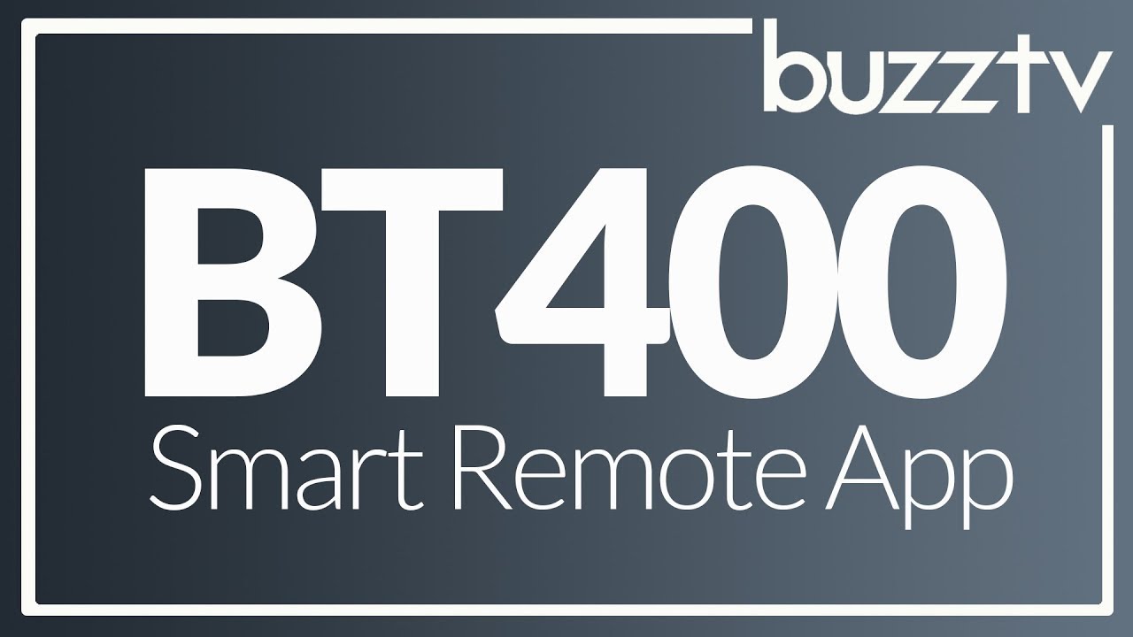 BT-400 Smart Remote | Quick Guide - YouTube
