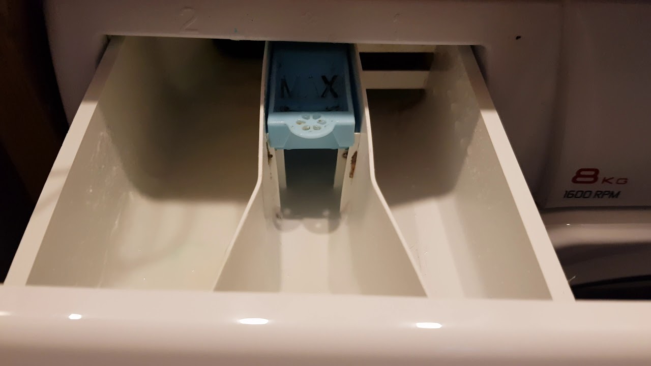 Hoover vision dynamic starting a cycle - YouTube