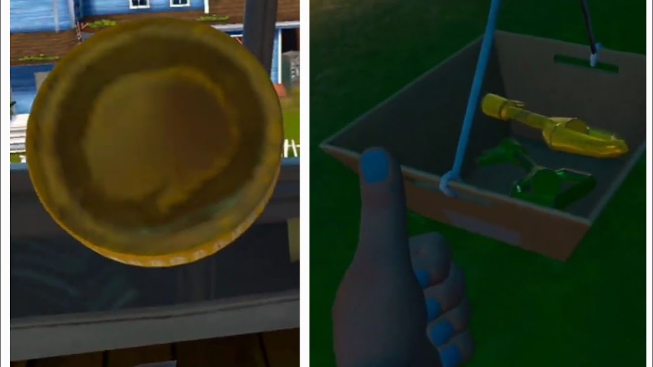 Hello neighbor vr: coins (read pinned comment for last coins, not gonna ...