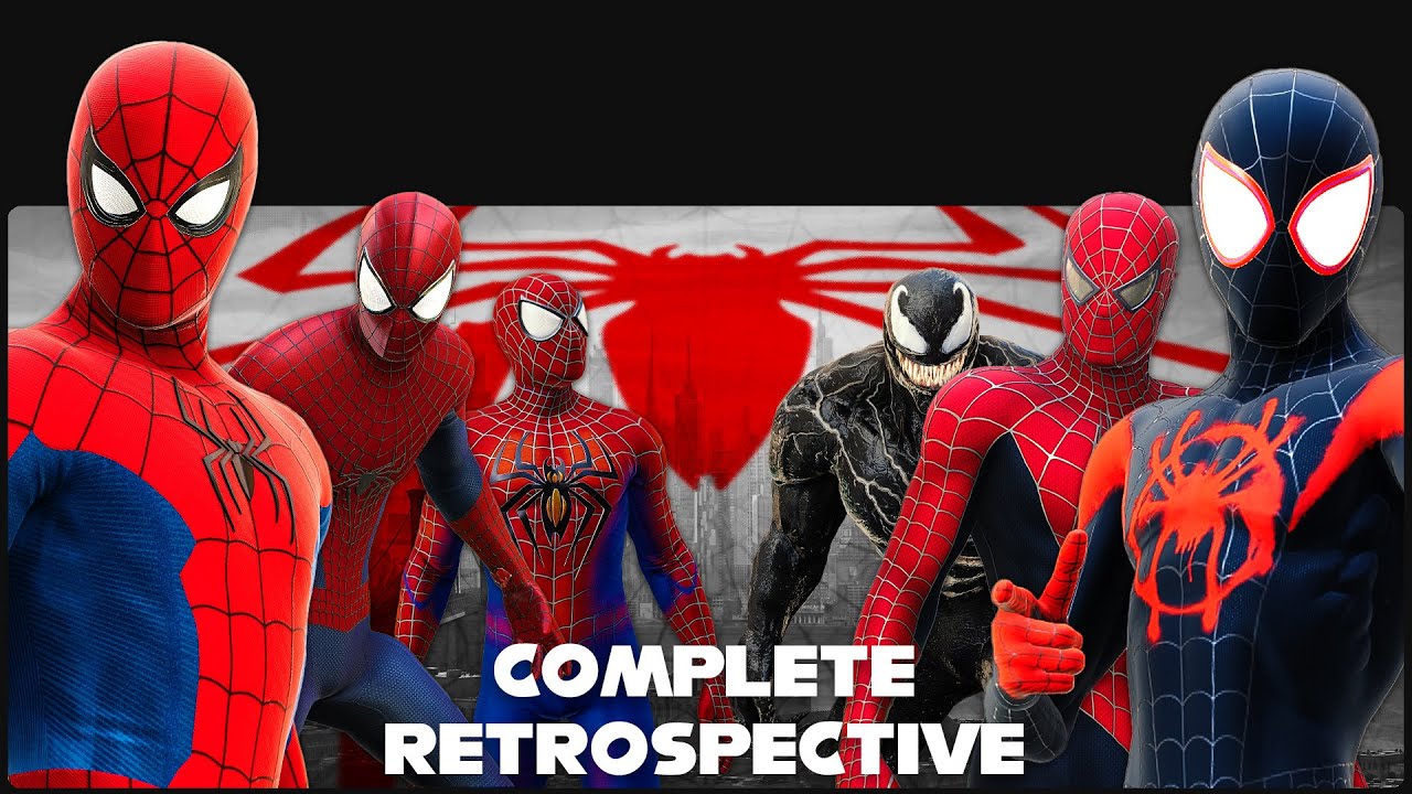 THERE ARE NO BAD SPIDER-MAN MOVIES - The Complete Retrospective (2002 ...