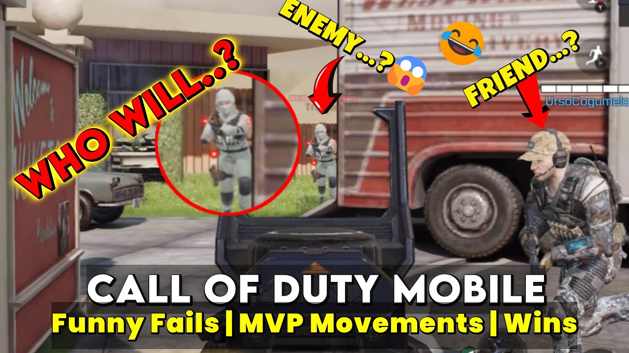 FUNNIEST COD Mobile Moments Ever – MVP Wins & Hilarious FAILS! 😂🔥 - YouTube