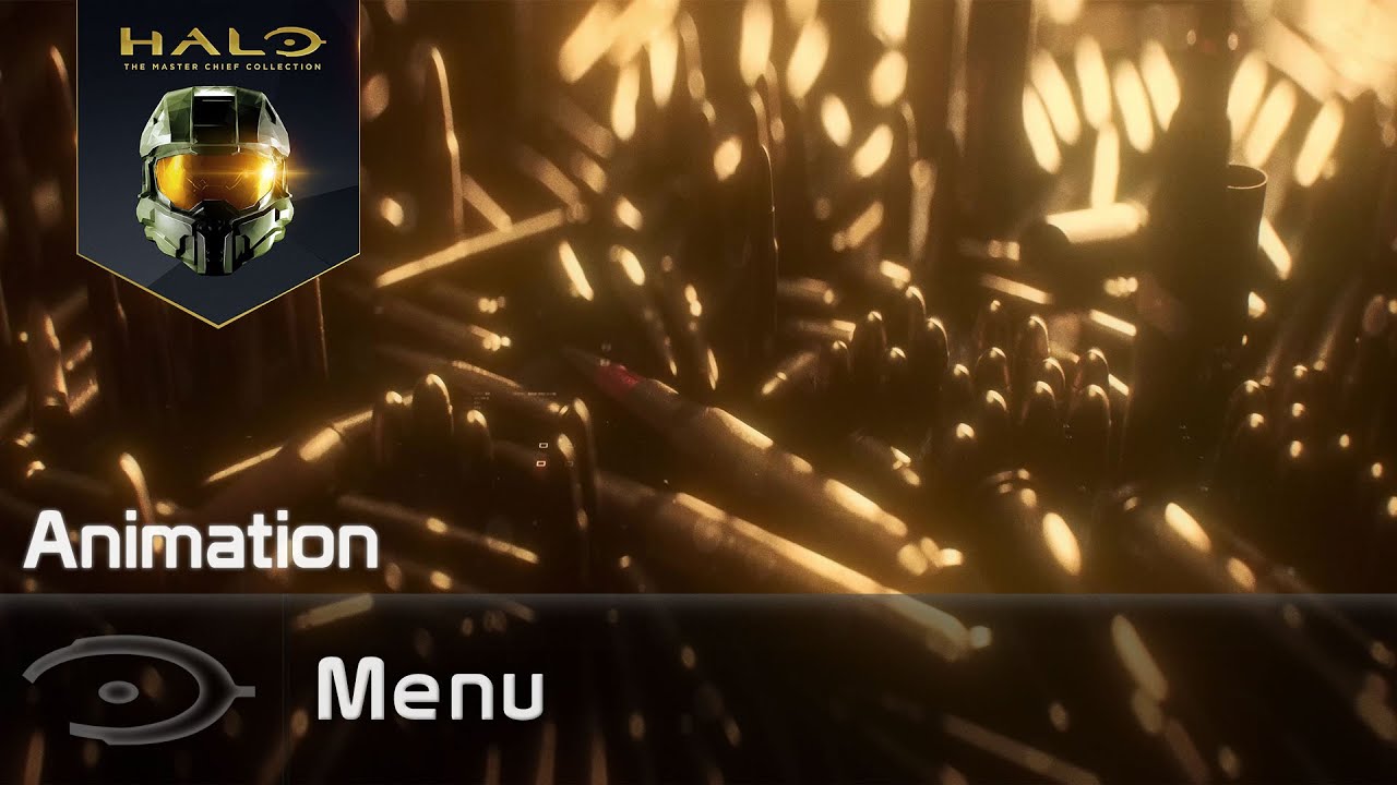 Halo : The Master Chief Collection – Menu (Animation) - YouTube