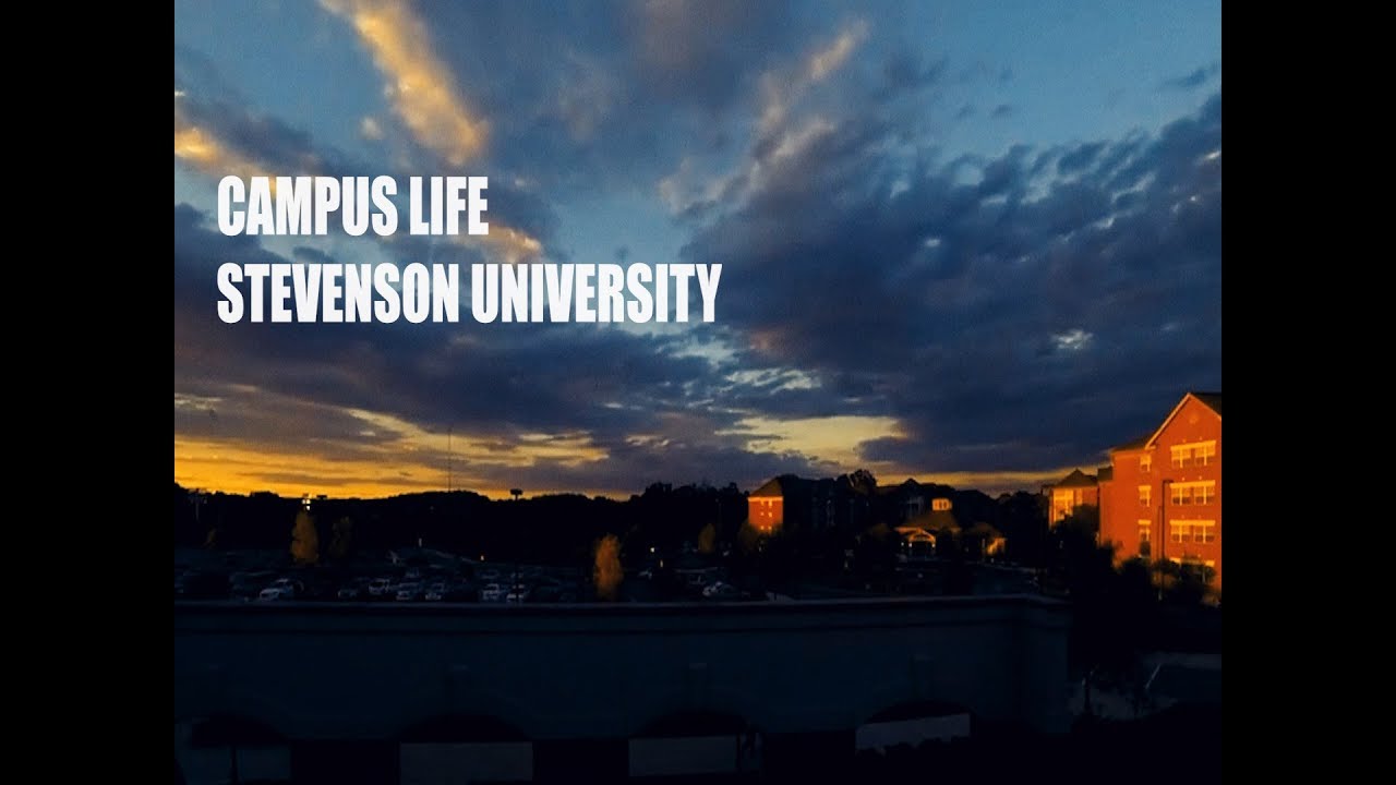 Stevenson University Campus Life - YouTube