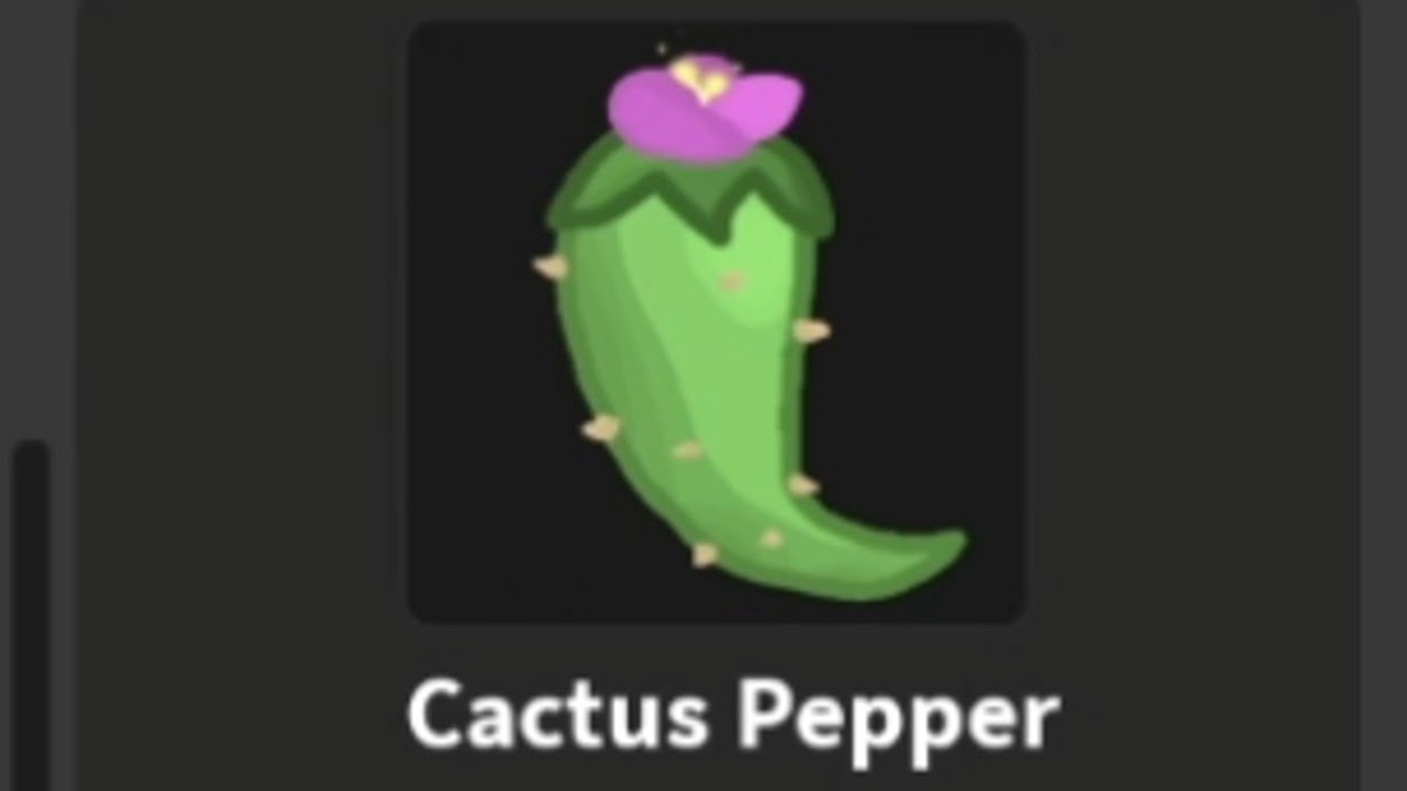 Find the Peppers - Where to Find the Cactus Pepper (Roblox) - YouTube