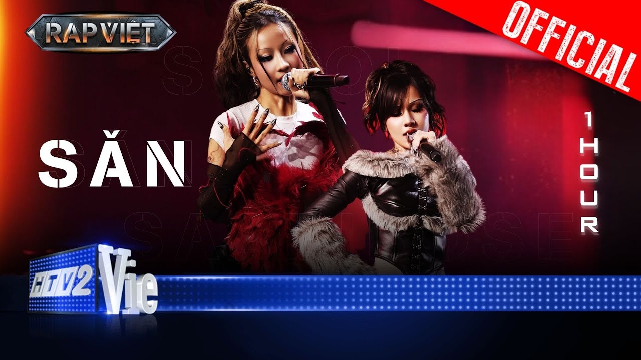 SĂN - [1 HOUR] - Suboi x Saabirose | Rap Việt 2024 - YouTube