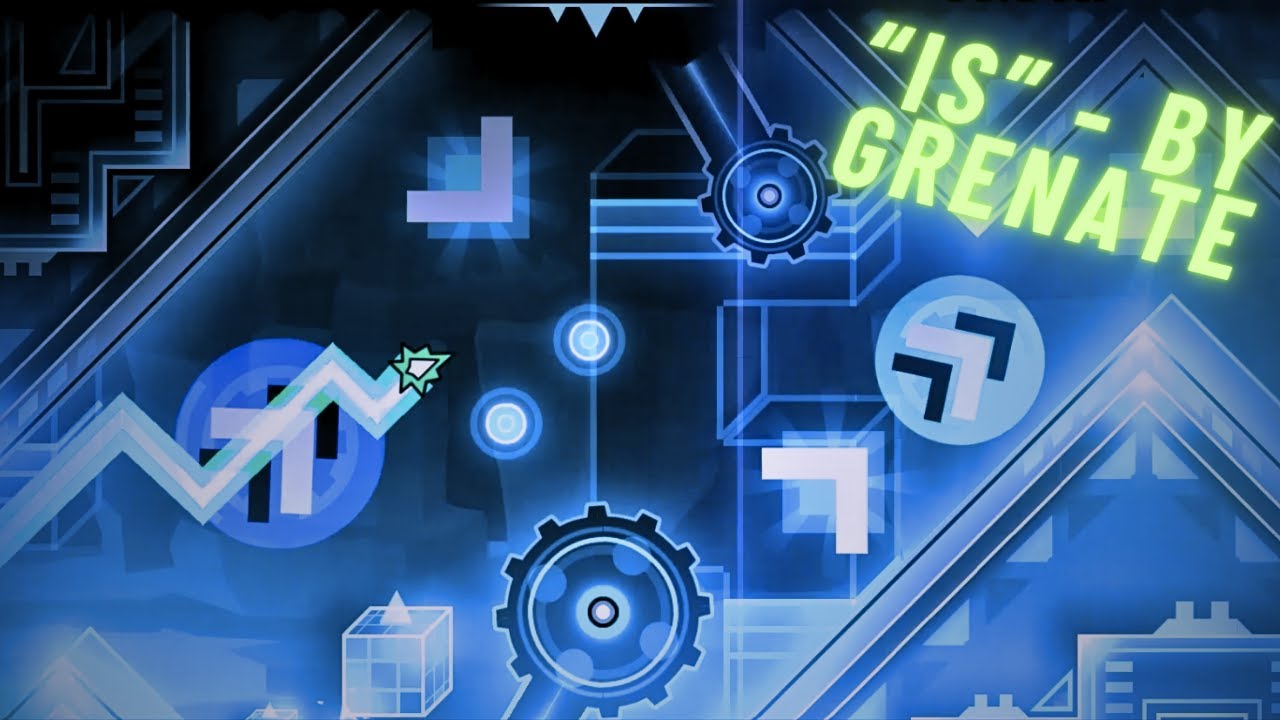 "iS" - by Grenate | Geometry Dash - YouTube