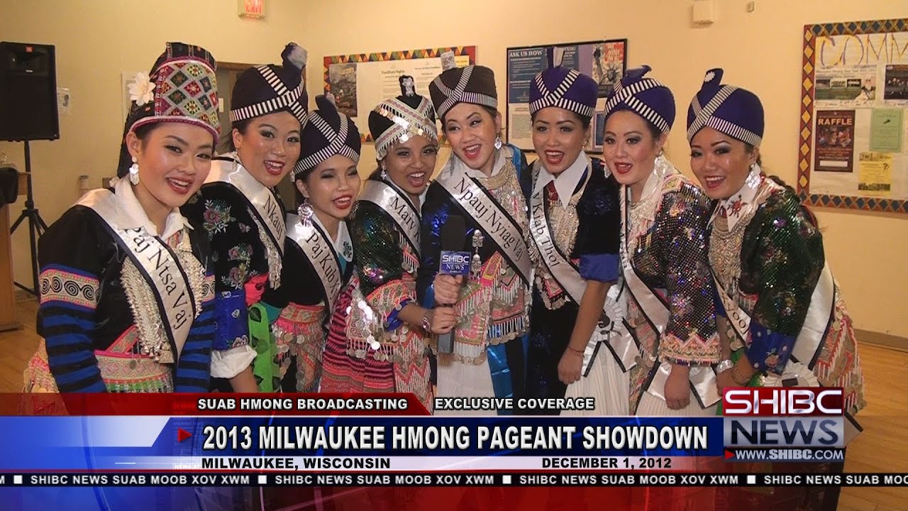 Suab Hmong News: 2013 Miss Wisconsin Hmong Pageant Showdown - YouTube