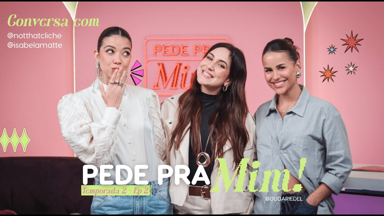 ALÉM DE INFLUENCIADORA! Ft. Isabela Matte & Victória Fiore [ep.5] - YouTube