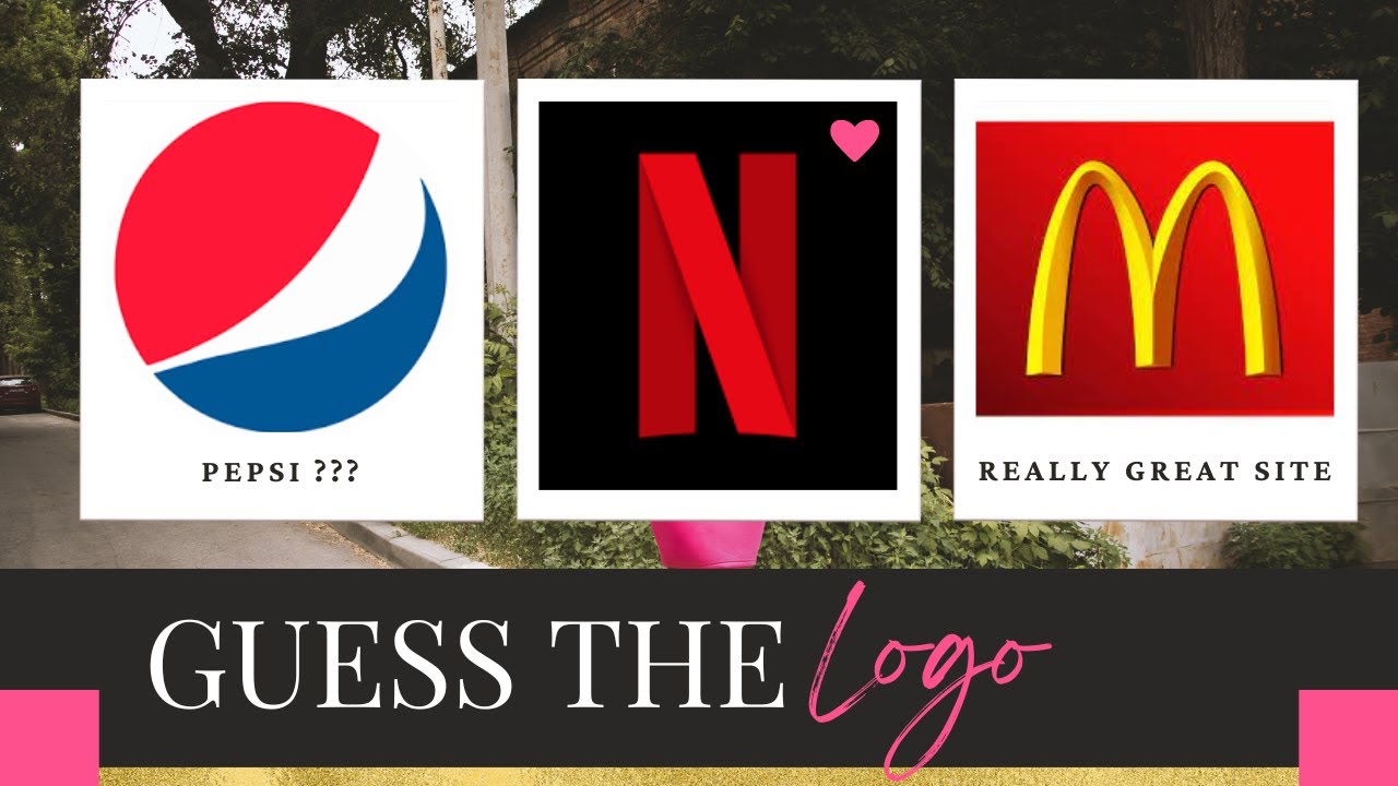 "Guess the Logo Challenge! Can You Identify These 10 Famous Logos?" 🌈 🌈 ...