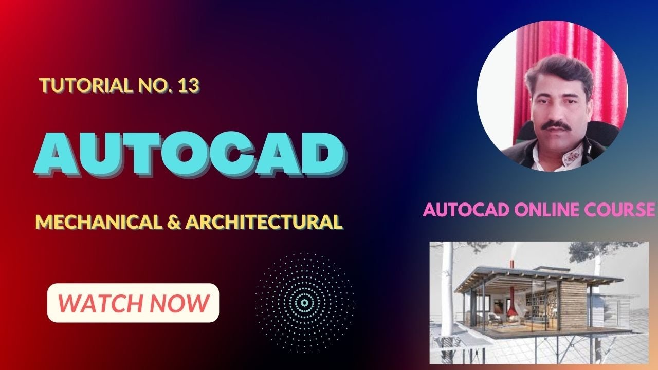 AutoCAD Modification Commands Spline Explode Lesson No 11 AutoCAD Modification Commands Spline Explode Lesson No 11