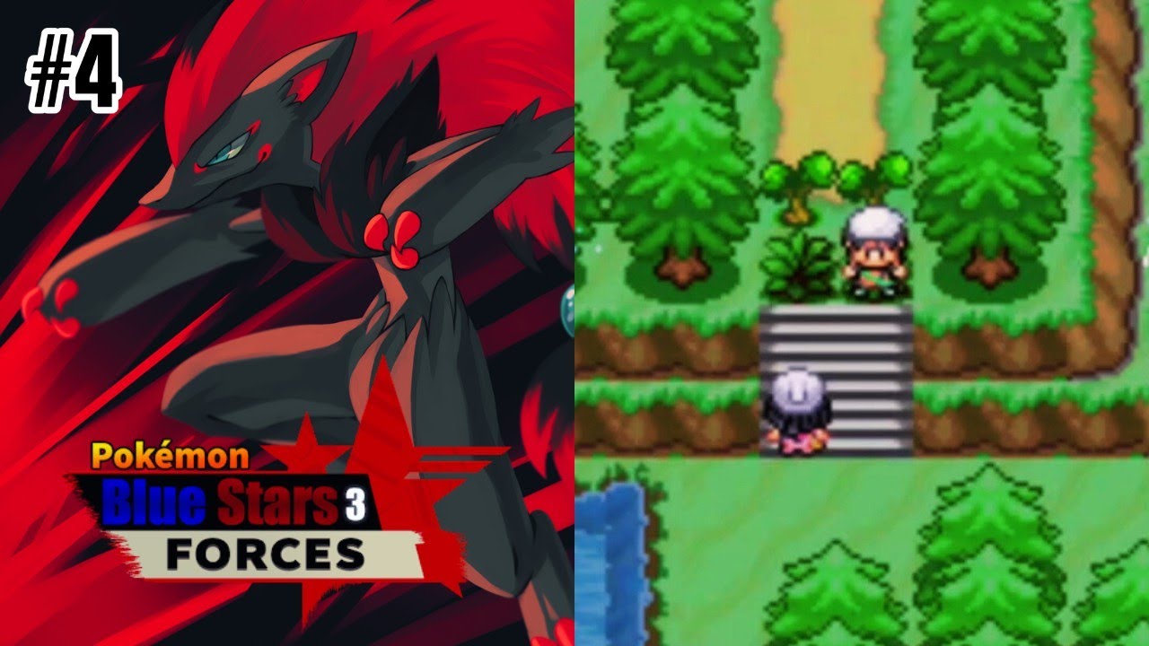 Pokémon Blue Stars 3 (GBA) # Capítulo 4 | UN COMBATE CONTRA DAWN POR EL ...