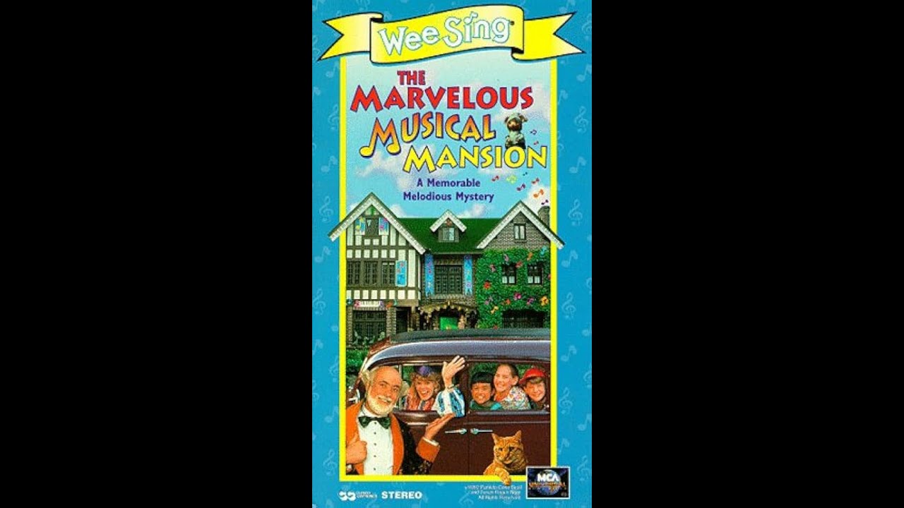Opening to Wee Sing: The Marvelous Musical Mansion 1995 VHS - YouTube