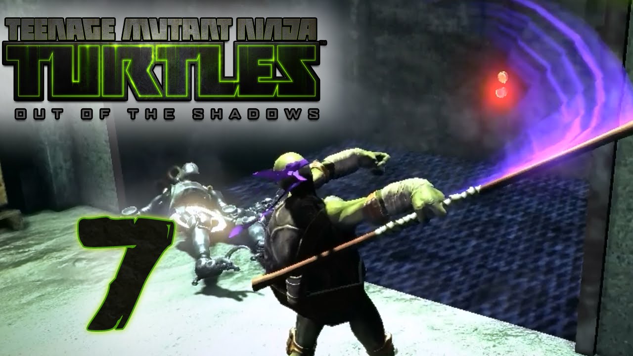 TMNT: Out of the Shadows - Impossible Defeat - Episode 7 - YouTube