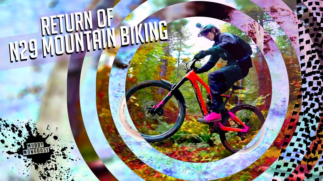 The Return of N29 Mountain Biking - Braefoot MTB - Fife - YouTube