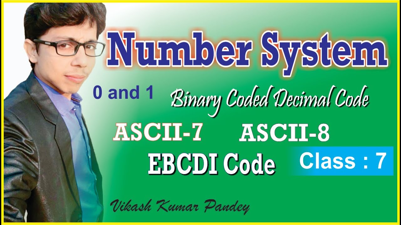 Number System In Computer Introduction For Class 7 YouTube Number System In Computer Introduction For Class 7 YouTube
