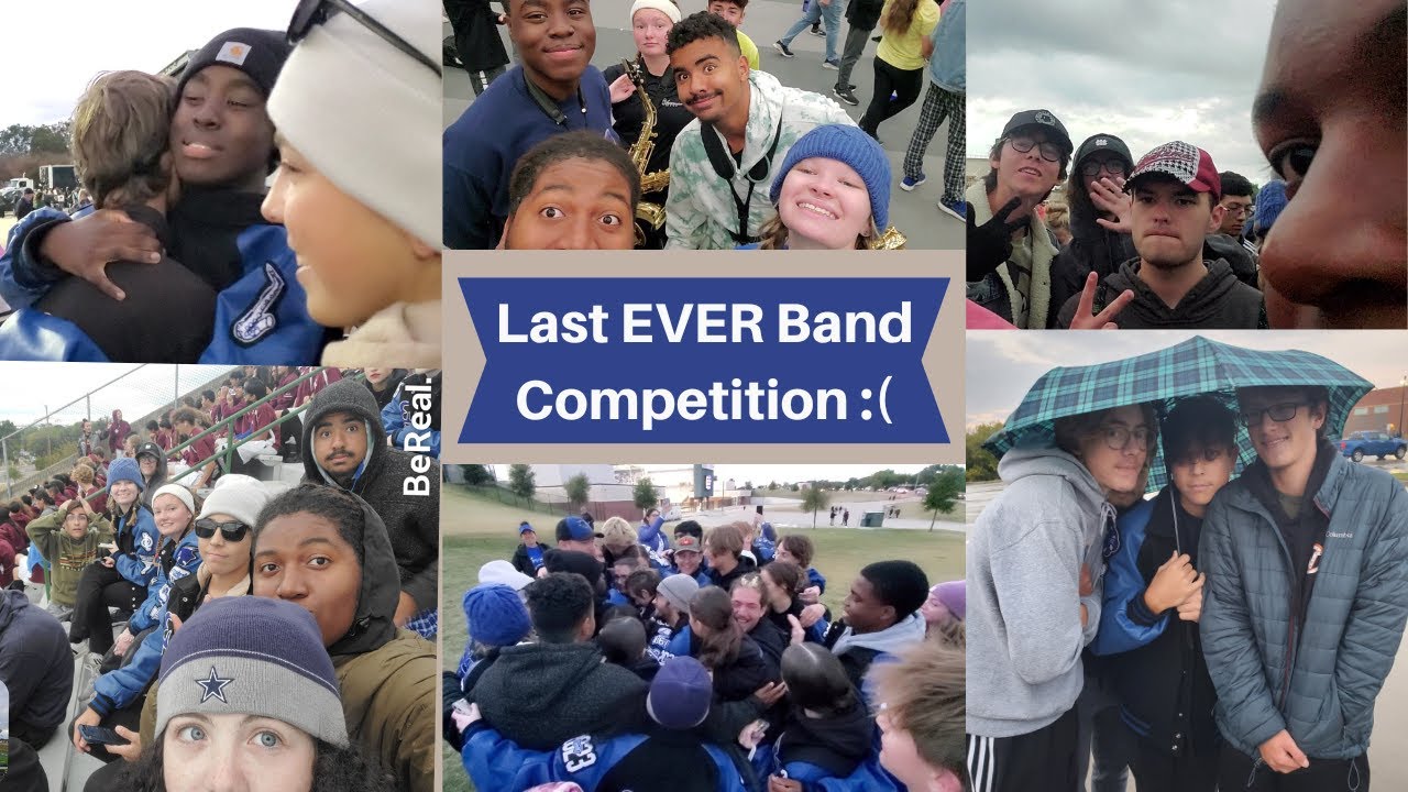 LAST Band Competition EVER Vlog! *many tears were shed* - YouTube