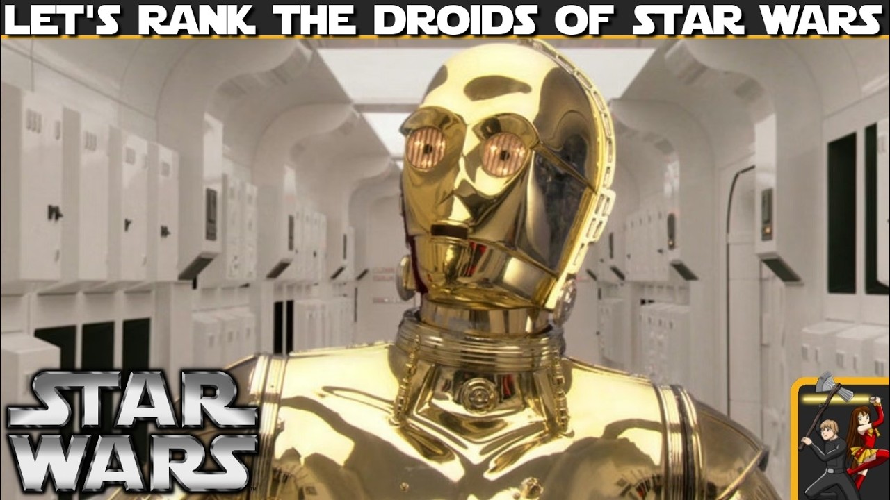 Do the droids of Star Wars make sense? (A fun droid tier list) - YouTube