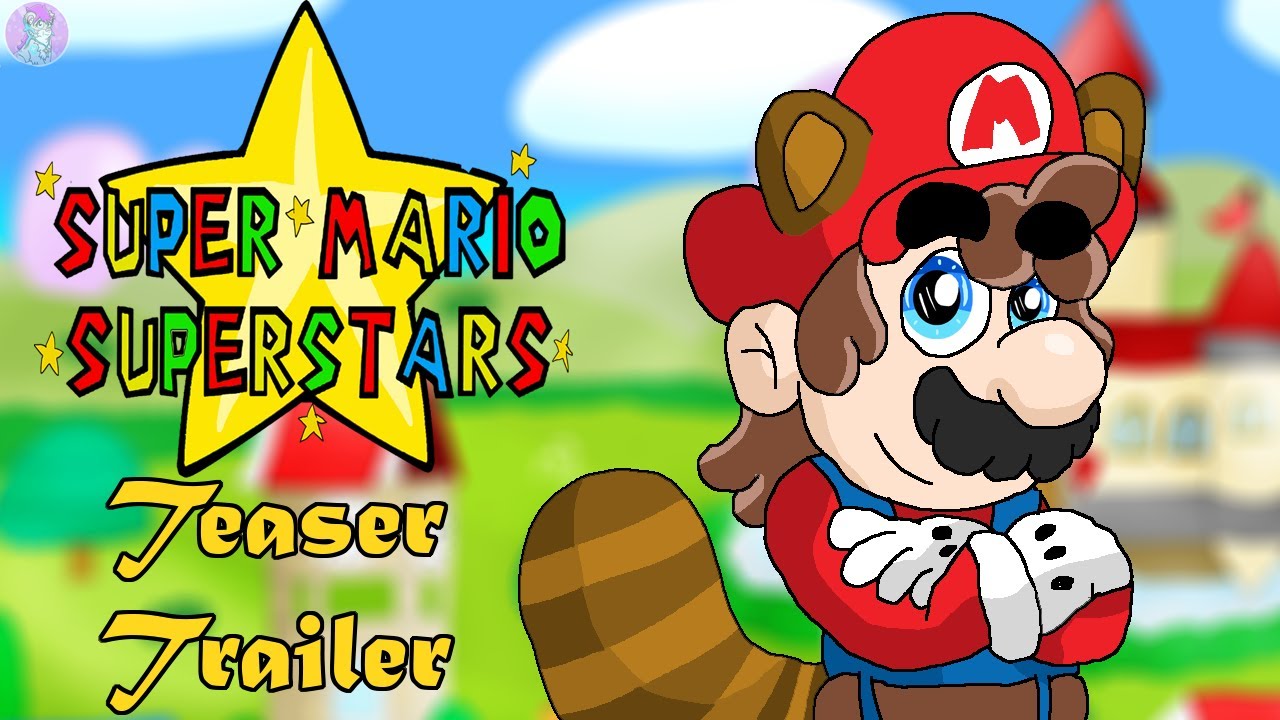 Super Mario Superstars: An animated series Teaser Trailer (Please read ...