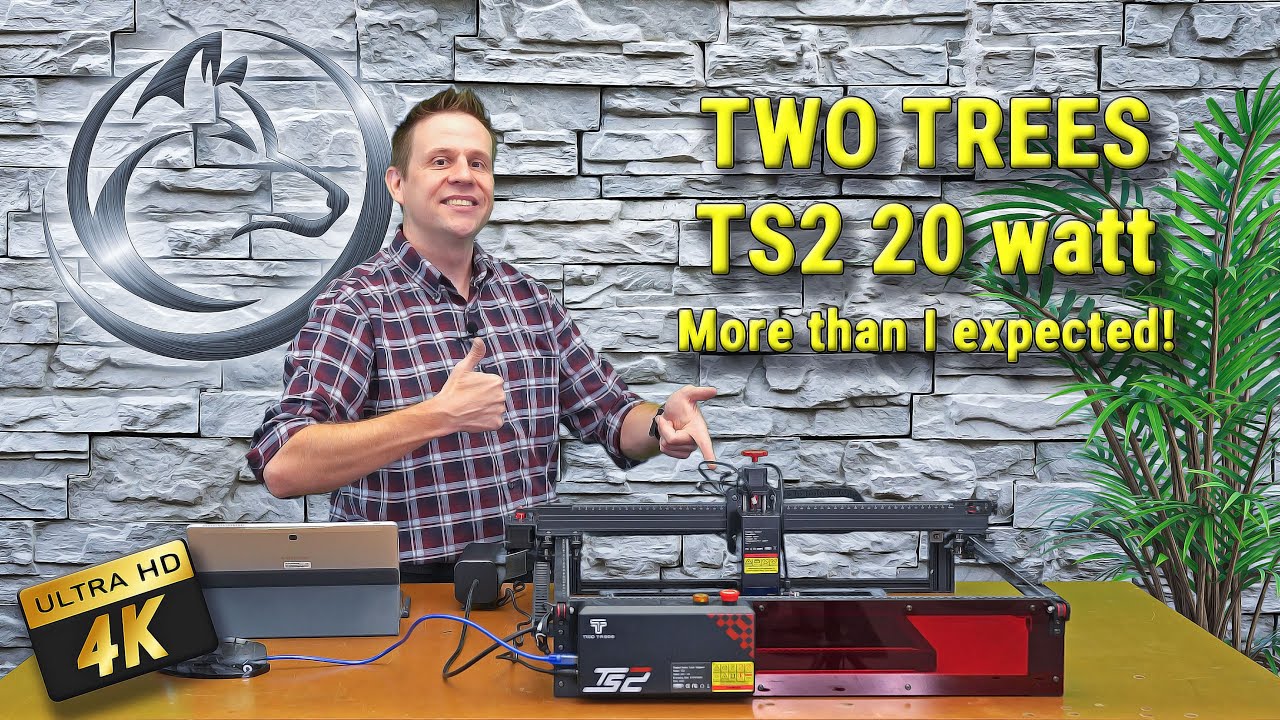 More Than I Expected! Two Trees TS2 20w - YouTube