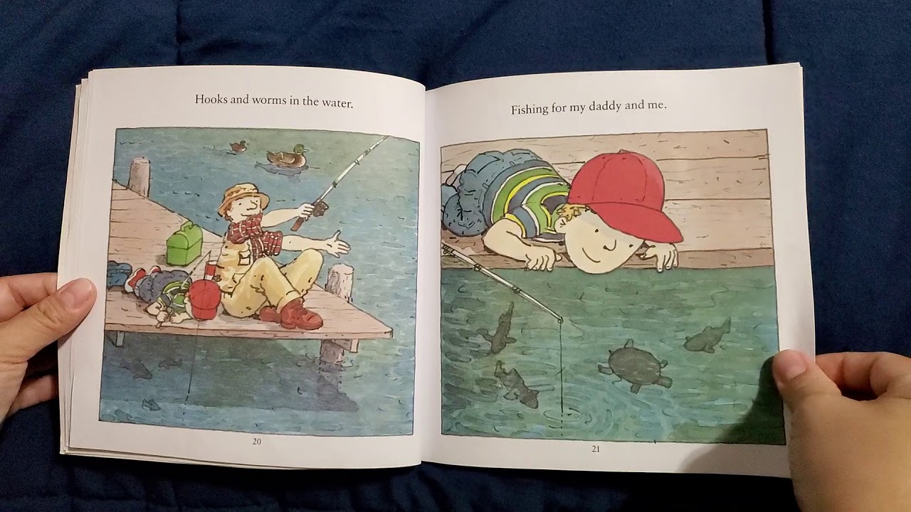 STORYTIME: Gone Fishing by Earlene Long - YouTube