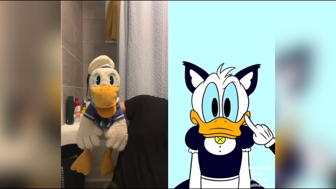 Donald Ducc TikToks That Will Make You LAUGH! 2 (DONT LAUGH CHALLENGE ...