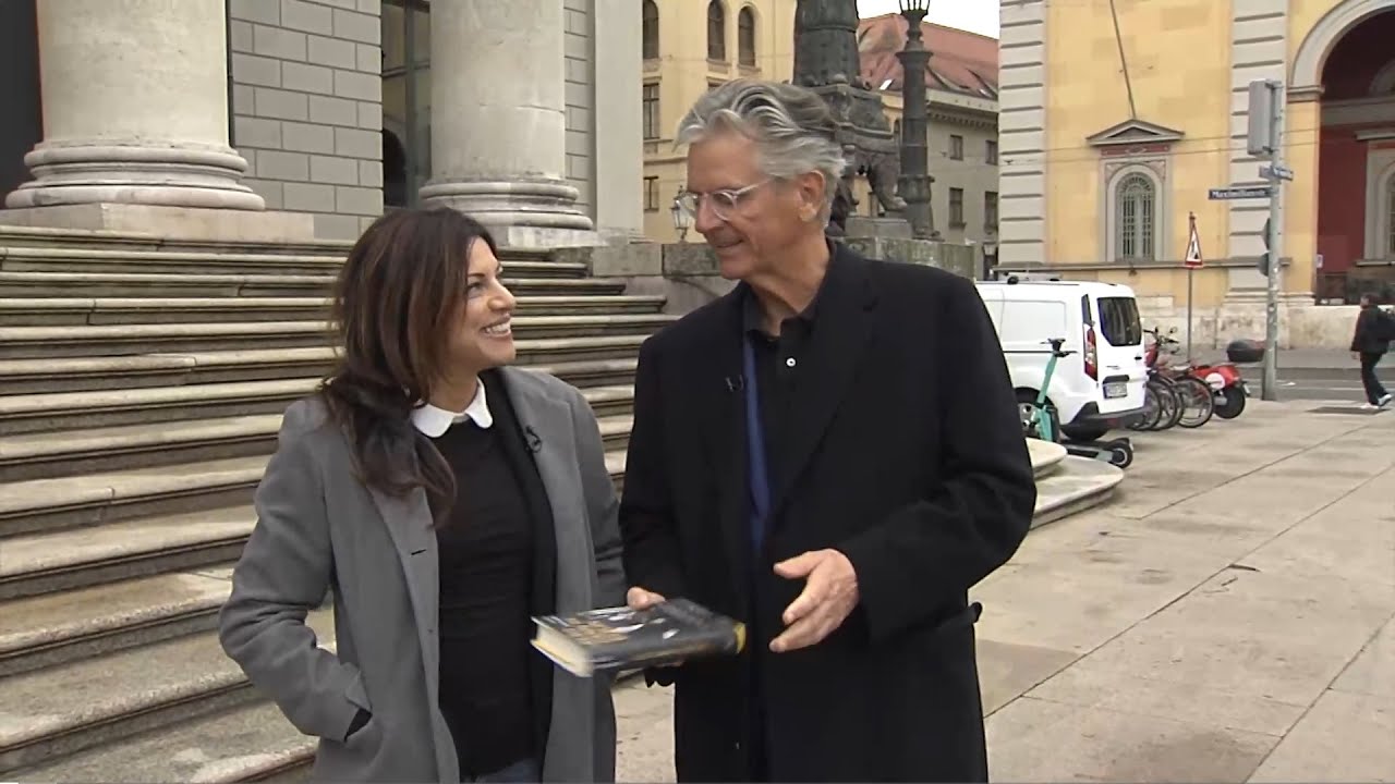 Alice Brauner - Journalistin und Filmproduzentin - YouTube