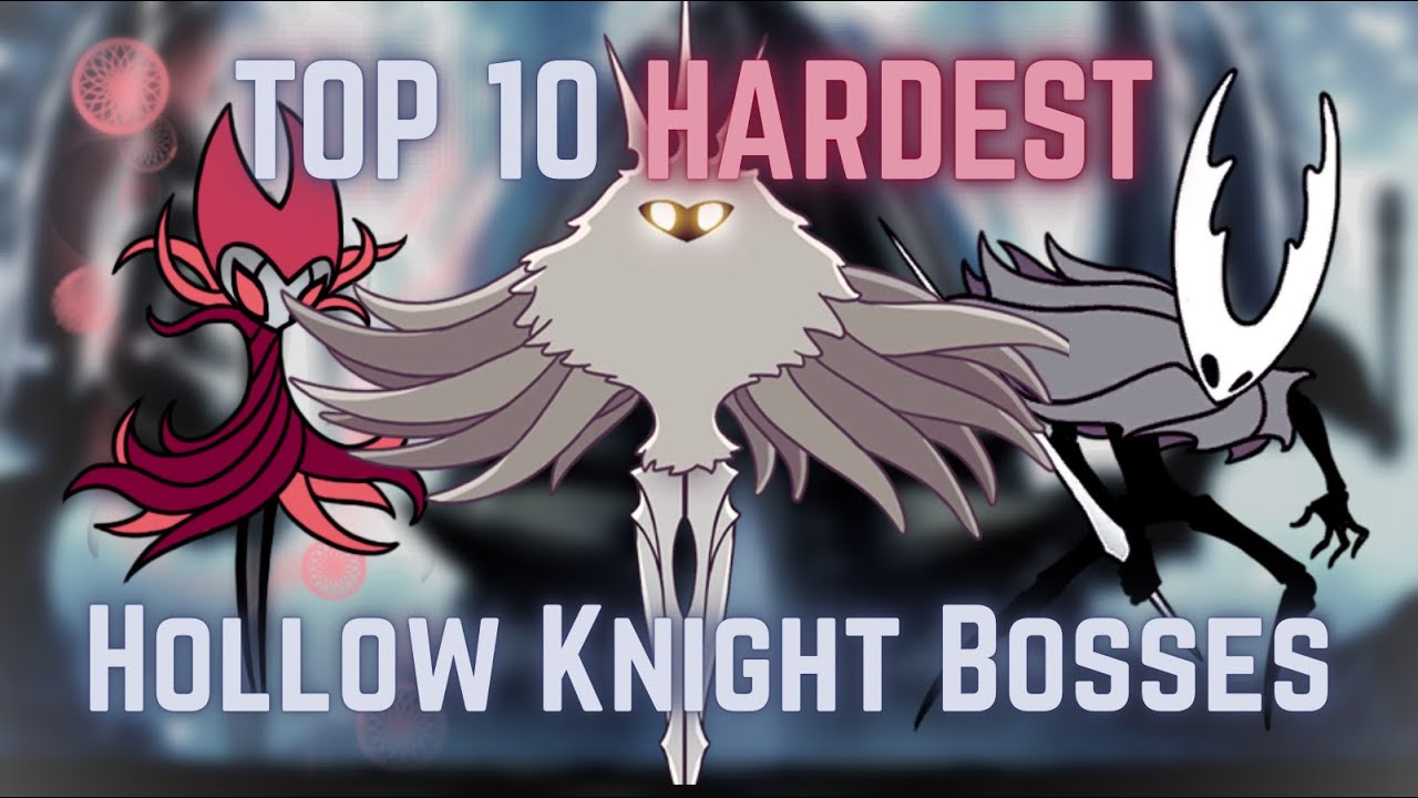 YEETMO's Top 10 HARDEST Hollow Knight Bosses - YouTube