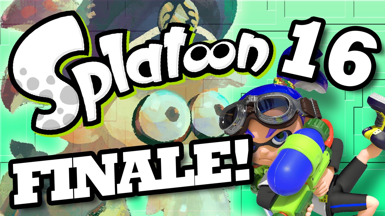Splatoon - Ep.16: FINALE - Fuzz Punch Arcade - YouTube