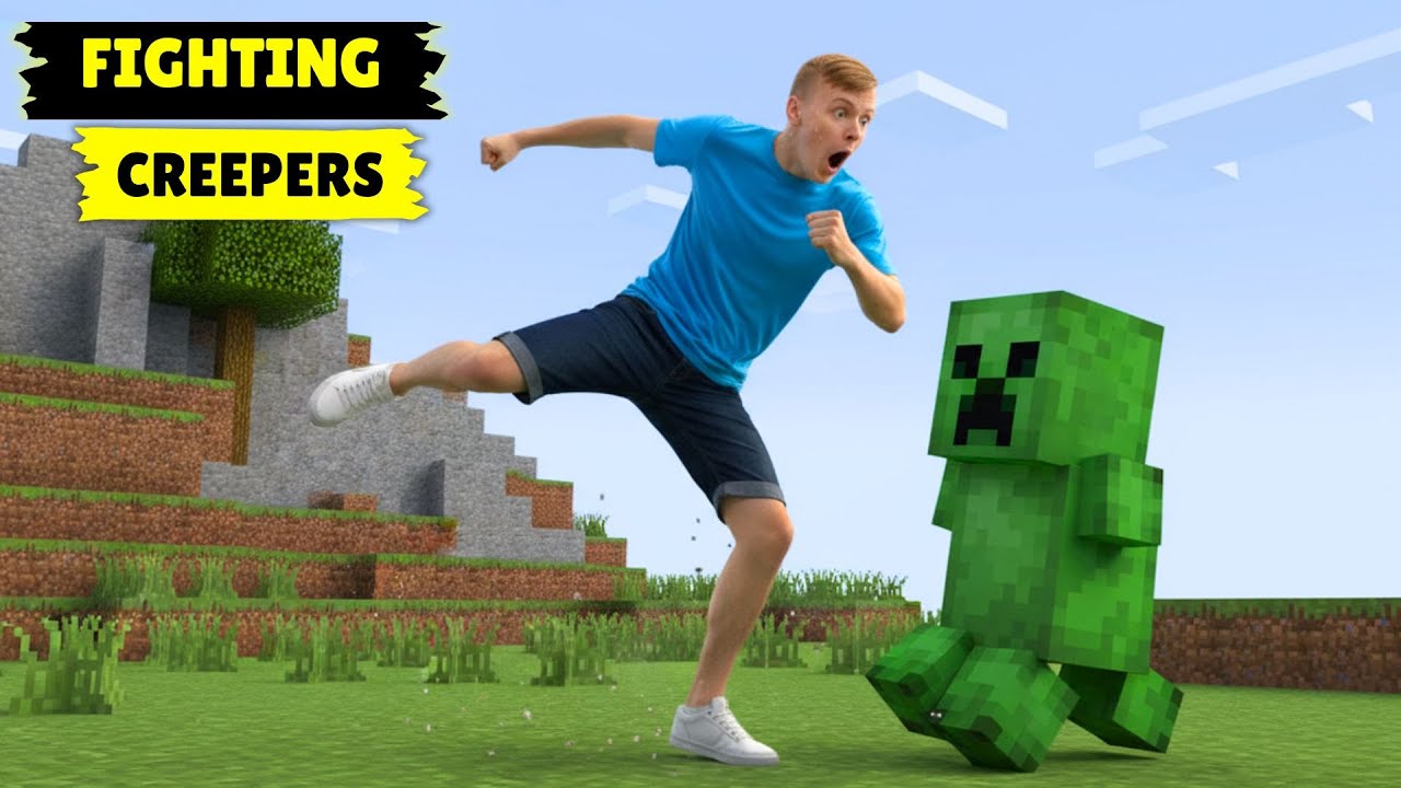 Villains We had to Fight a Minecraft Creeper in our House S2 E5 Thumbs ...