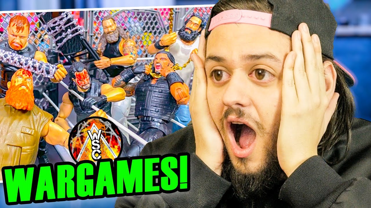 Reacting To WSC Stage Creator FIRST EVER WarGames Match! - YouTube