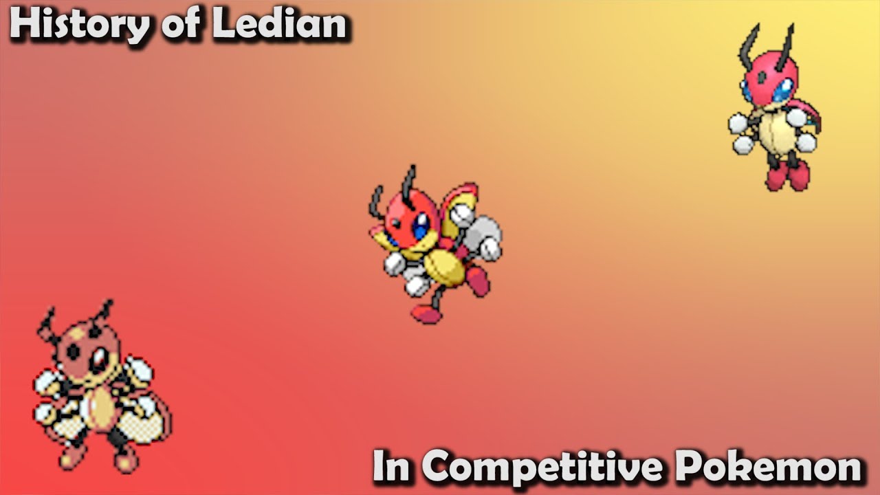 Pokemon Ledyba Evolution