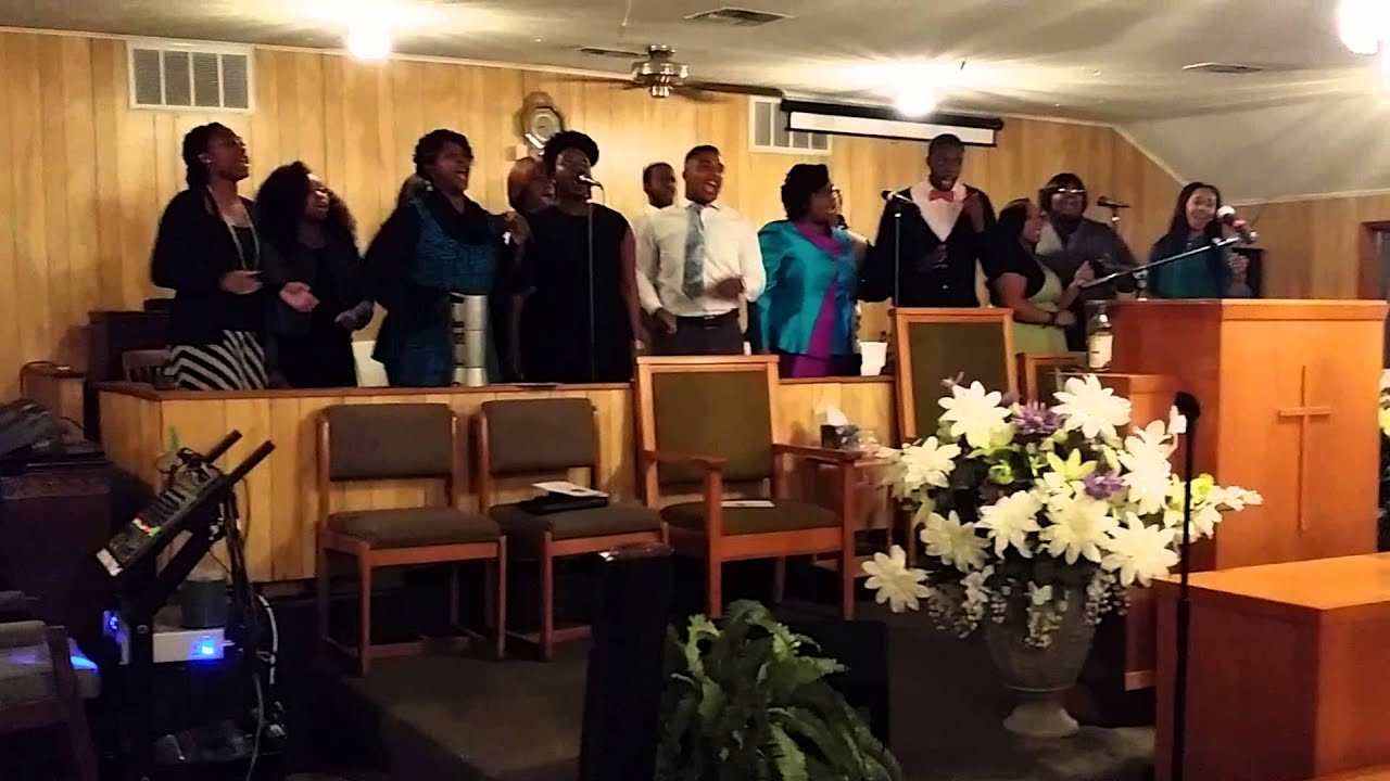 Galilee Cogic choir Best days - YouTube