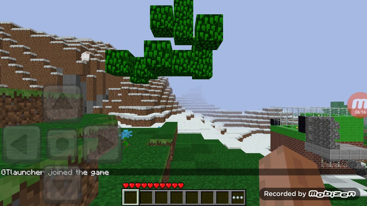Minecraft 0.4.0 mit GTlauncher - YouTube