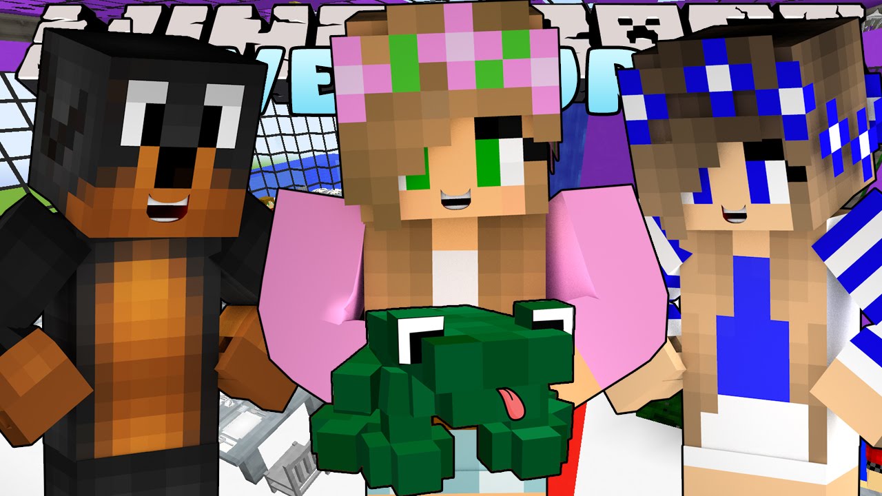 Minecraft - Little Kelly Adventures : SAVING THE FROG! - YouTube