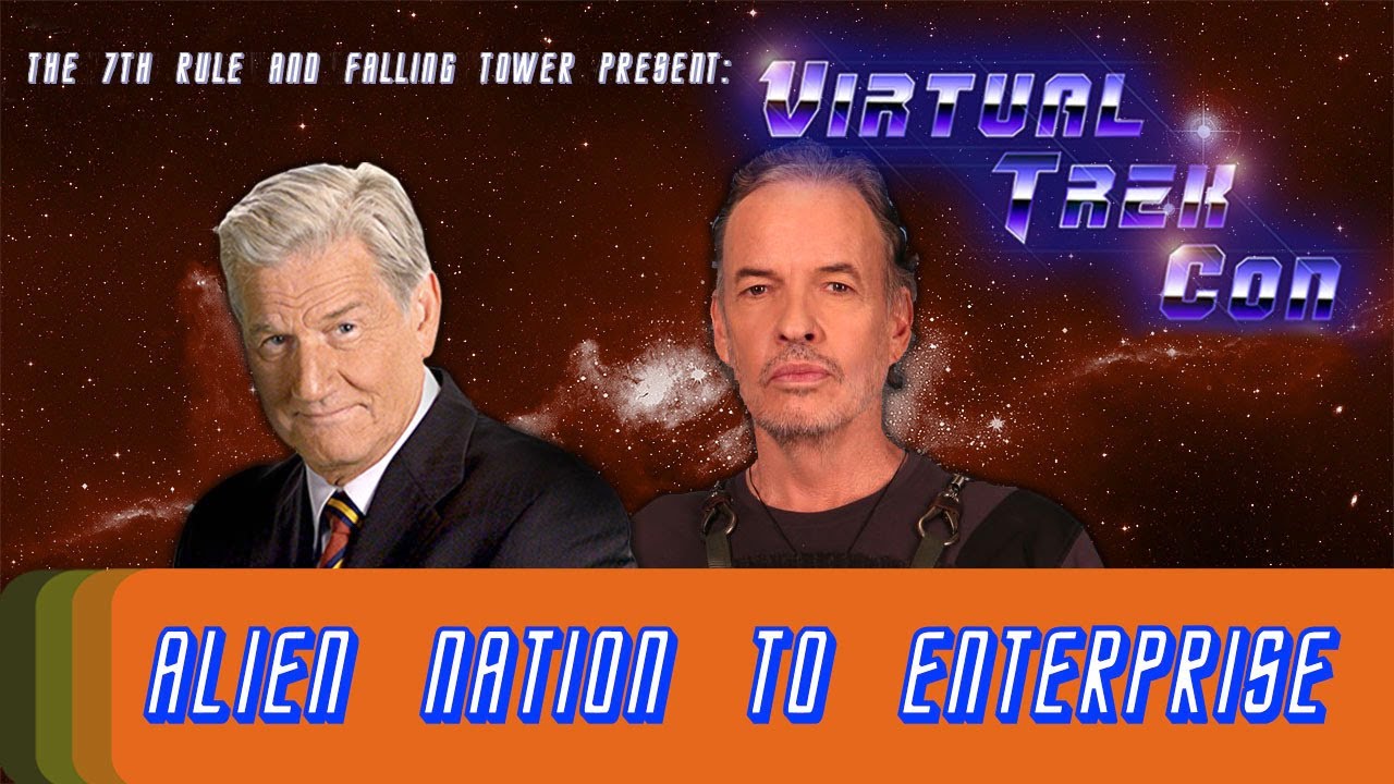 ALIEN NATION to STAR TREK ENTERPRISE - Eric Pierpoint and Gary Graham ...